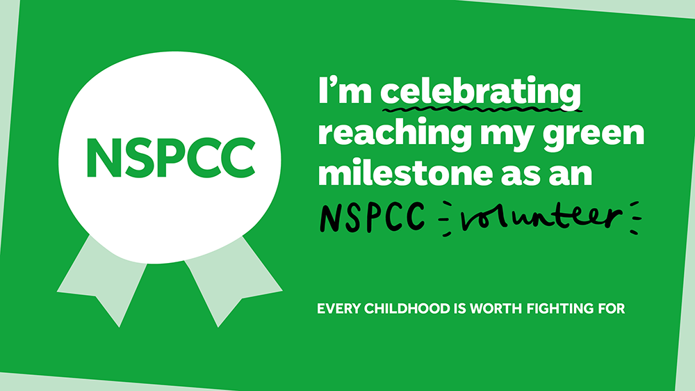 Green milestone - Childline